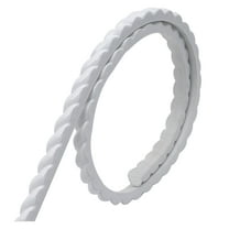 Gaahing Black Molding Trim Peel and Stick Self-Adhesive Design,196"L x ...