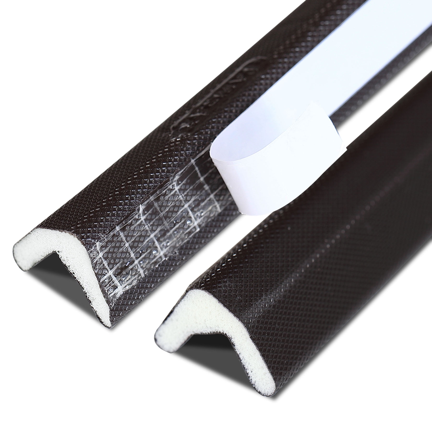 Gaahing Peel and Stick Door Seal Strip V-Shaped, Self Adhesive Draft ...