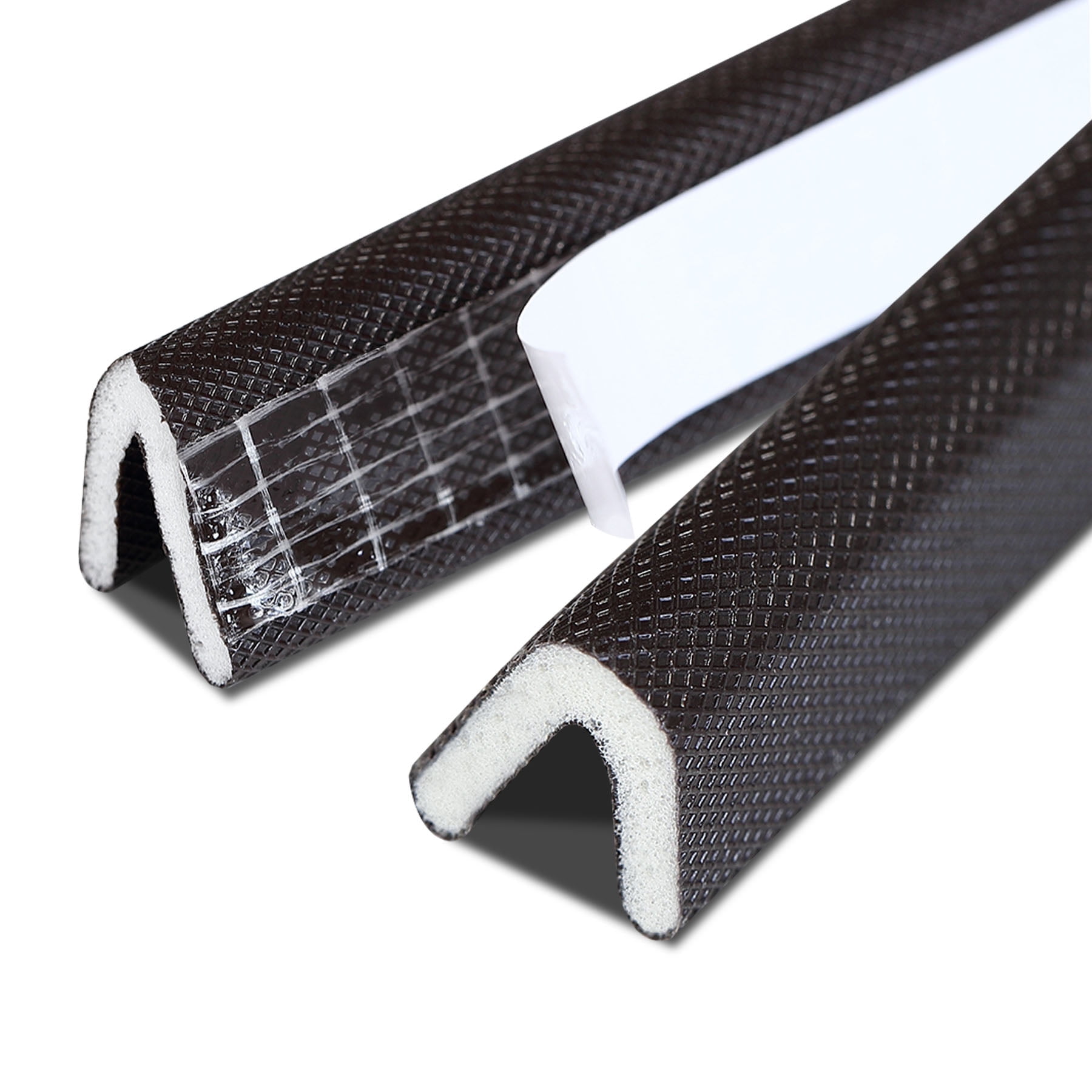 Gaahing Peel and Stick Door Seal Strip V-Shaped, Self Adhesive Draft ...