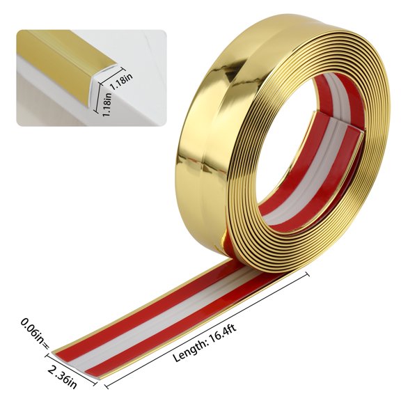 Gold Molding Trim