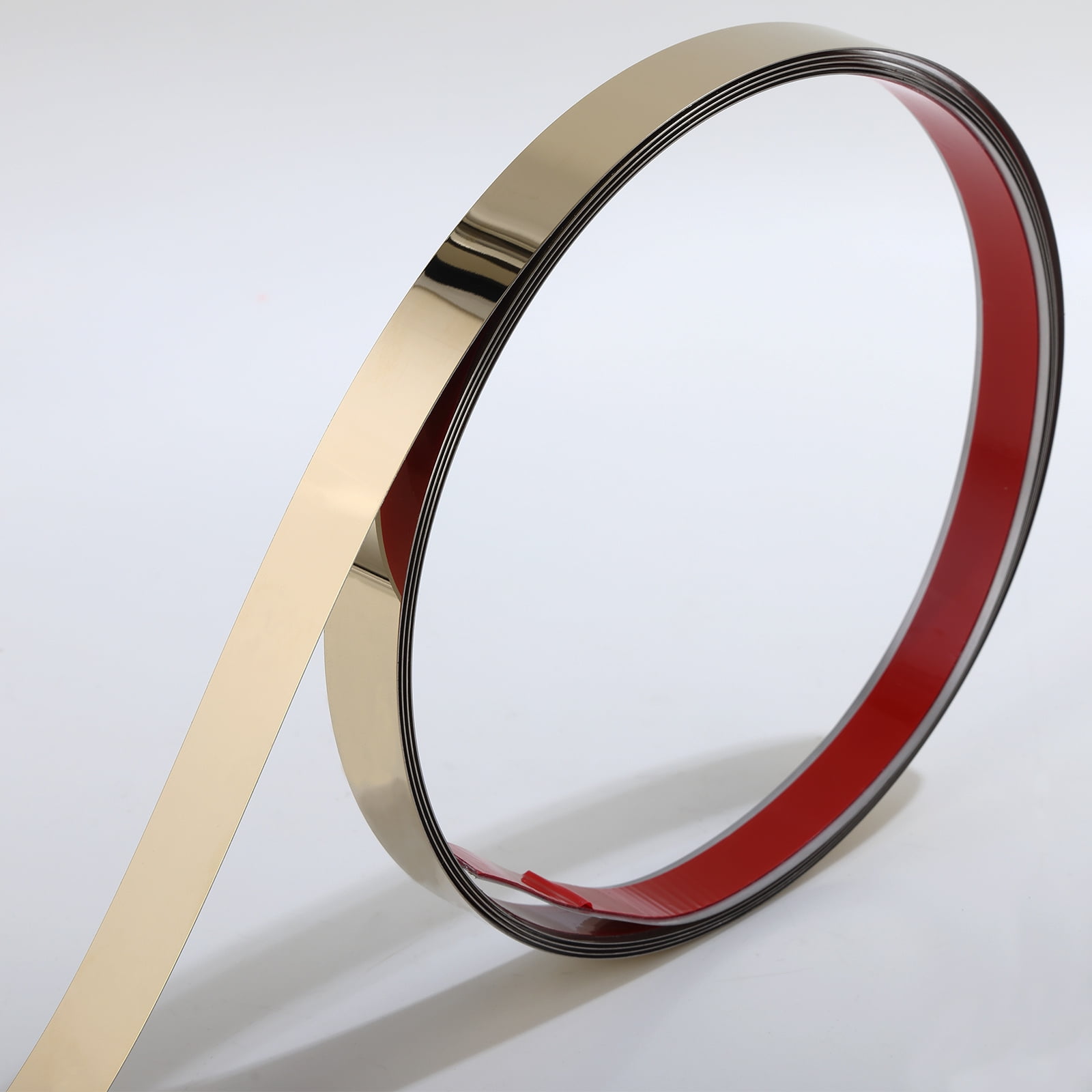 Gaahing Wall Trim & Fireplace Molding,Silver Stainless Steel Metalized ...