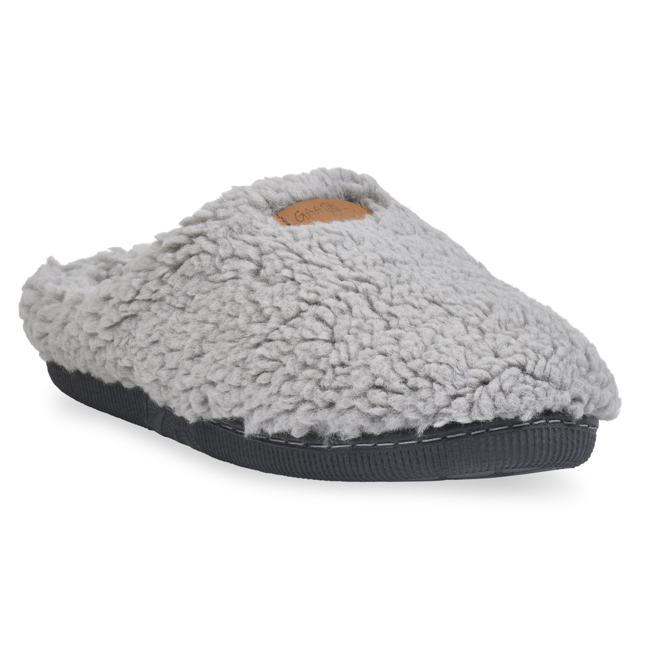 Gaahuu womens berber memory foam clog slipper - Walmart.com