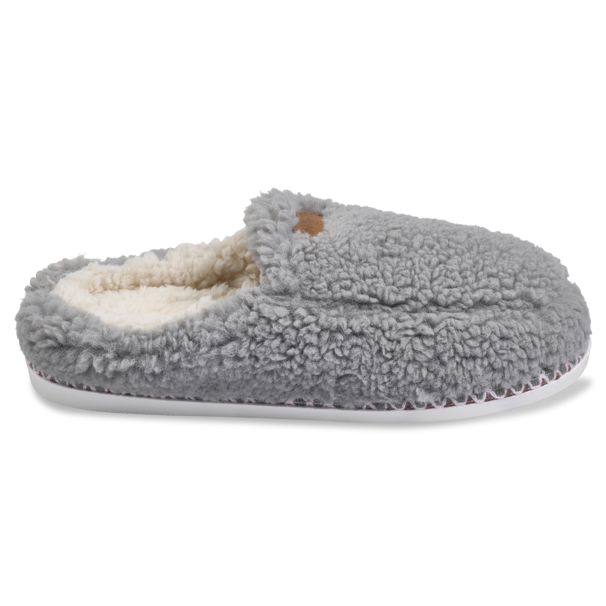 Gaahuu womens berber mocassin clog slipper - Walmart.com