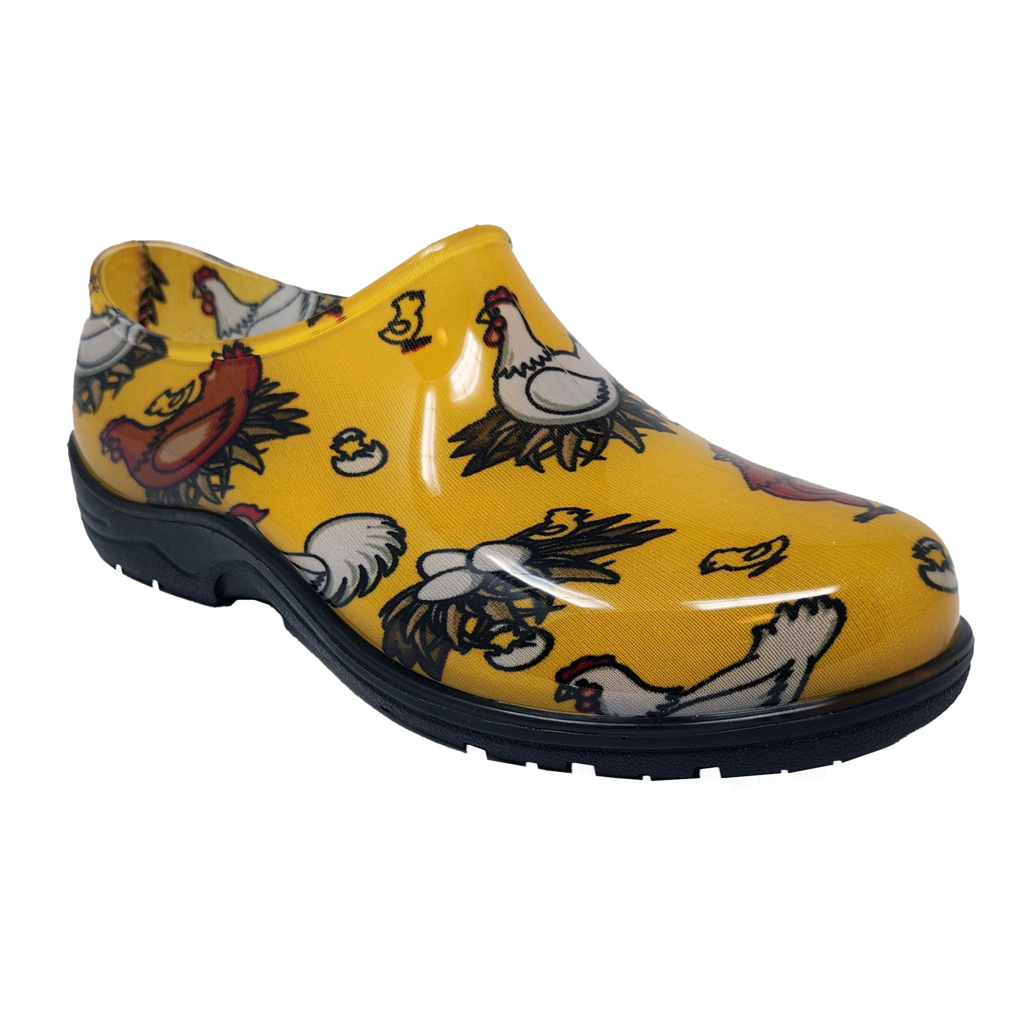 Gaahuu womens patterned garden clog - Walmart.com