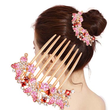 Hair Comb for Braids Stylish Seven-toothed Comb for Effortless Braided ...