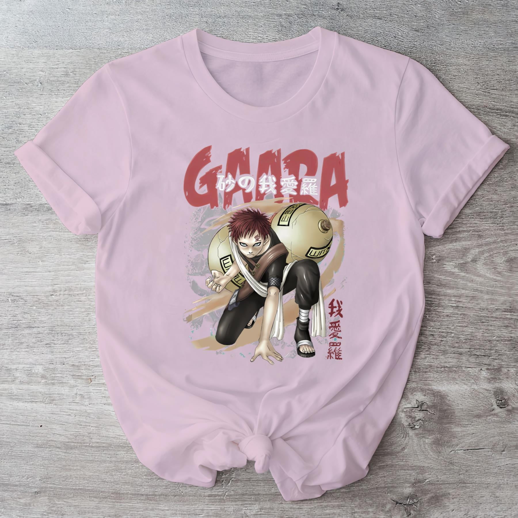 Gaara Shirt , Gaara Vintage Style Tshirt, Unisex Gaara The sand Shirt ...