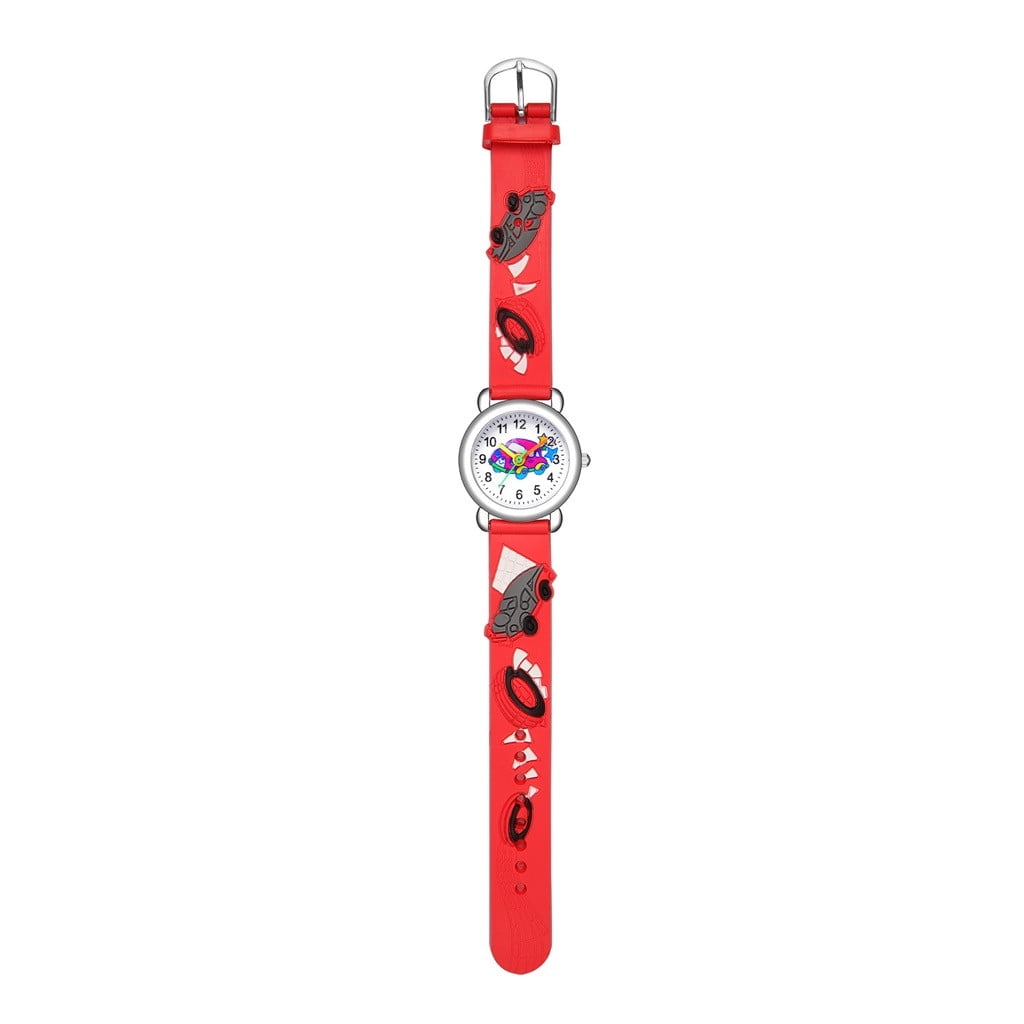 Gab Watch Gizmo Watch Cute Cartoon Pattern Watches Children Kids Boys ...