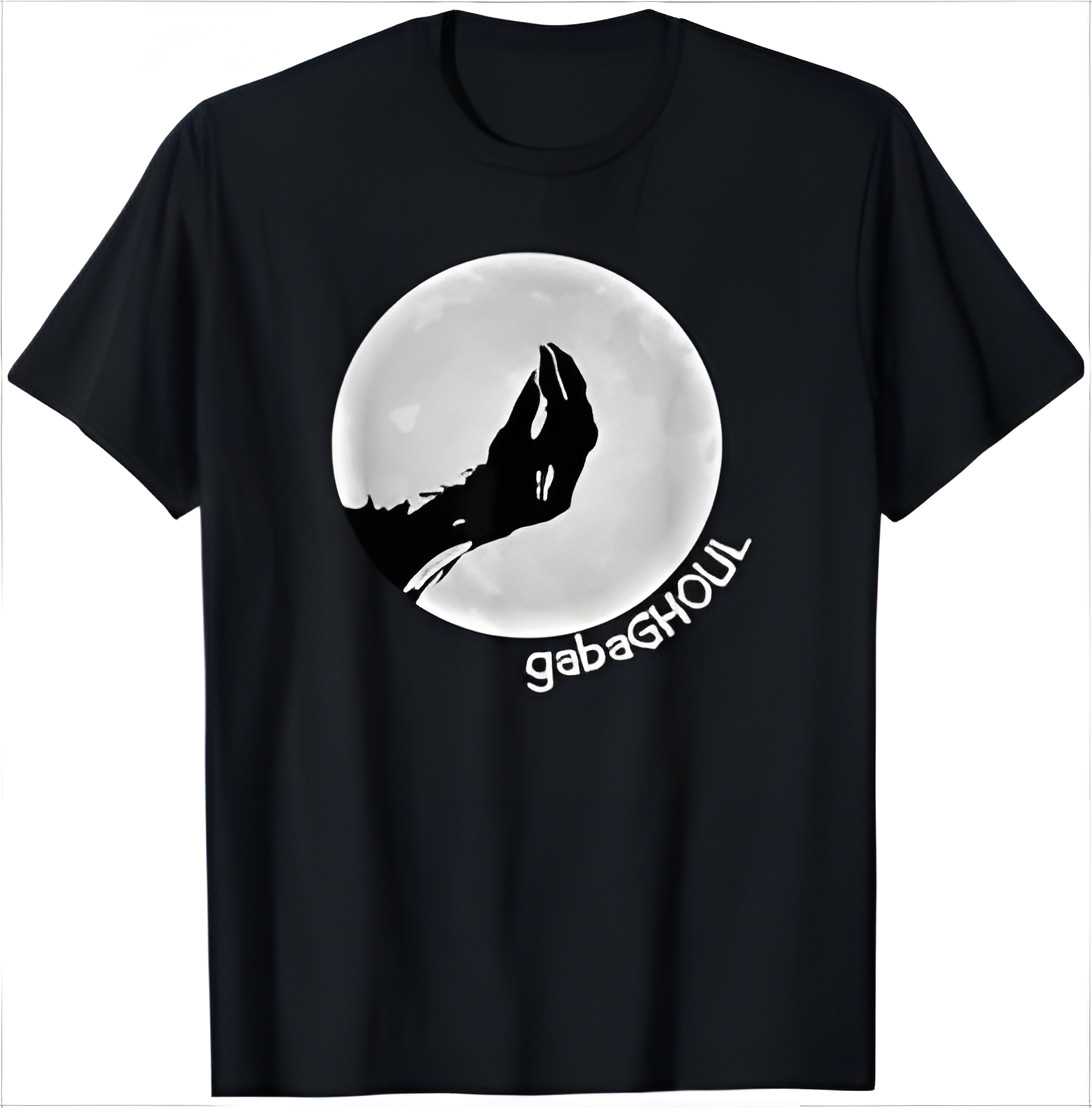 Gabaghoul, Funny Italian Halloween Ghoul, Ghost T-Shirt - Walmart.com
