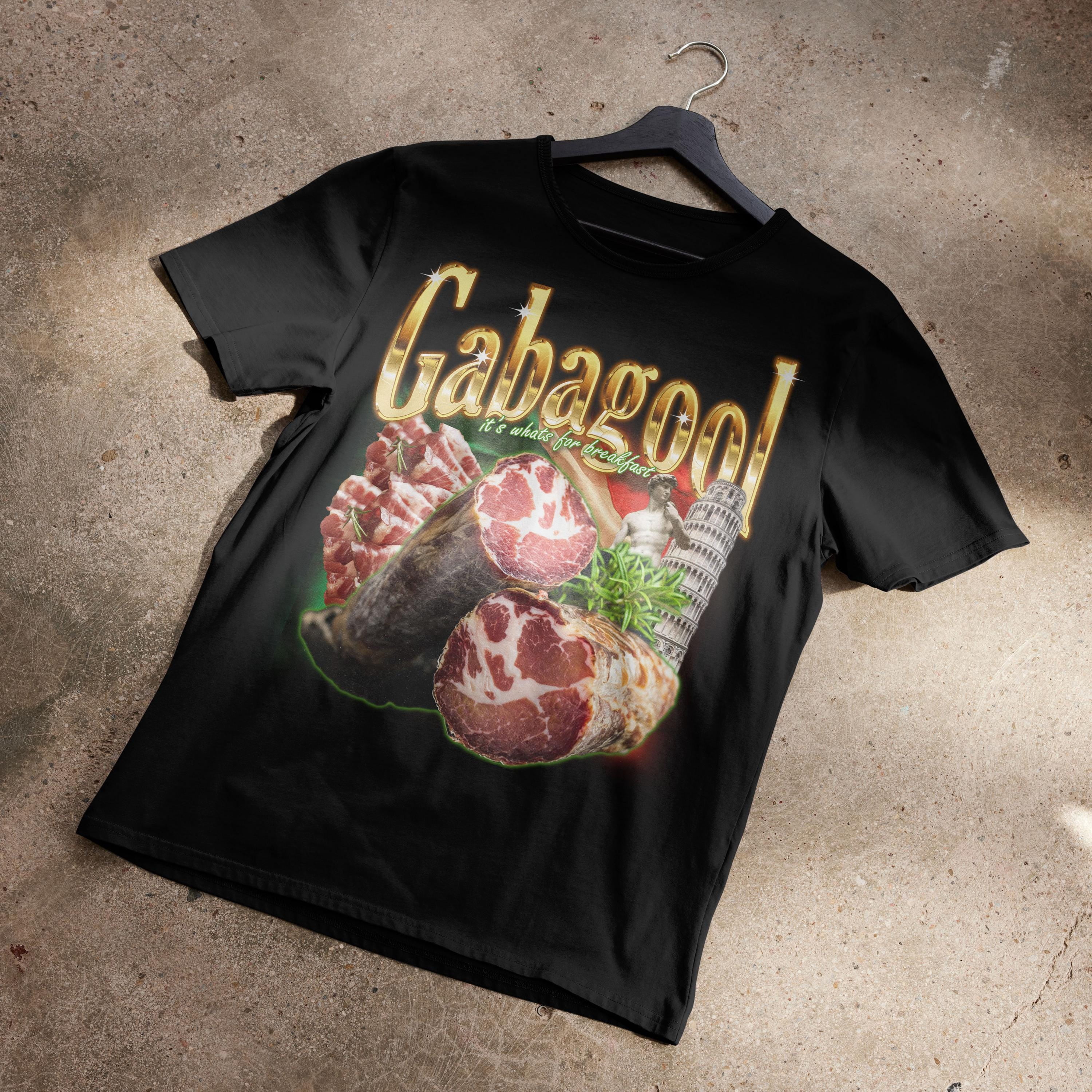 Gabagool Sopranos Italy Shirt, Unisex Tee, Italian Mafia TV Show Fan ...