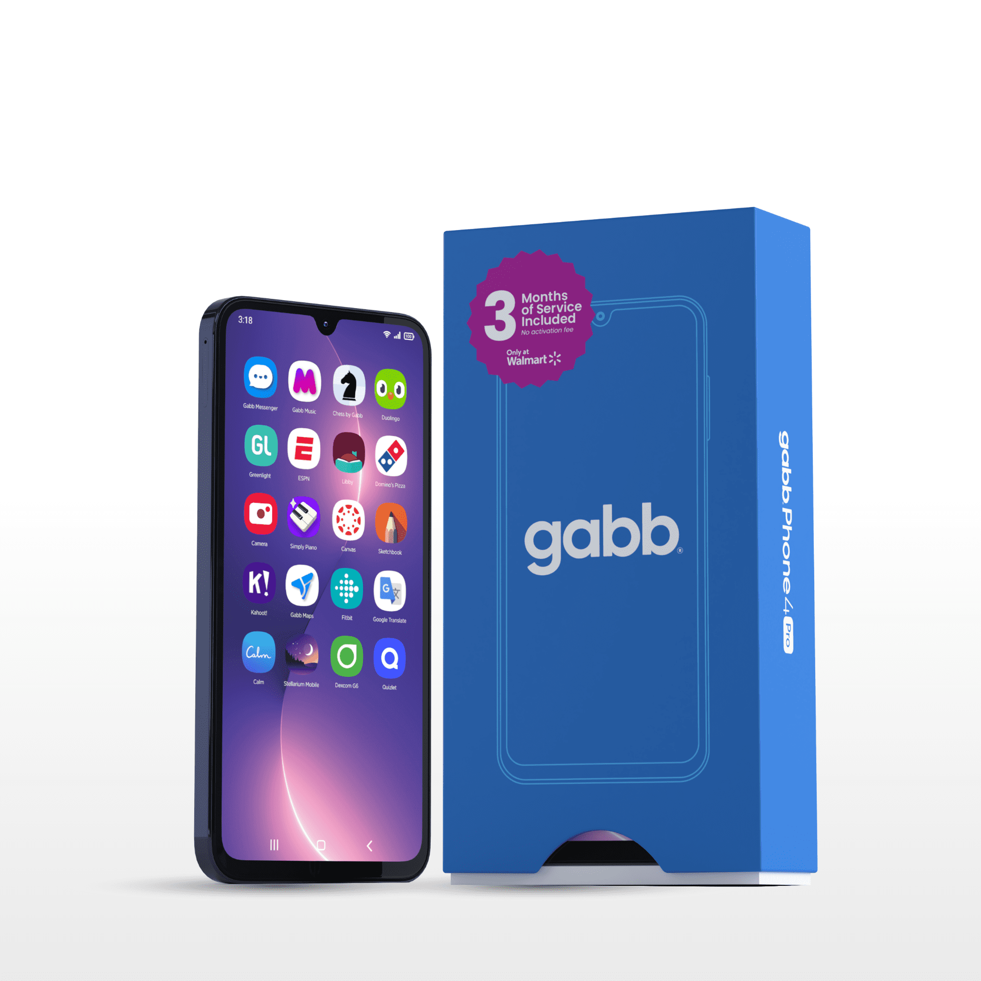 Gabb Phone 4 Pro Teen and Kids Smartphone with GPS Tracker and Parental ...