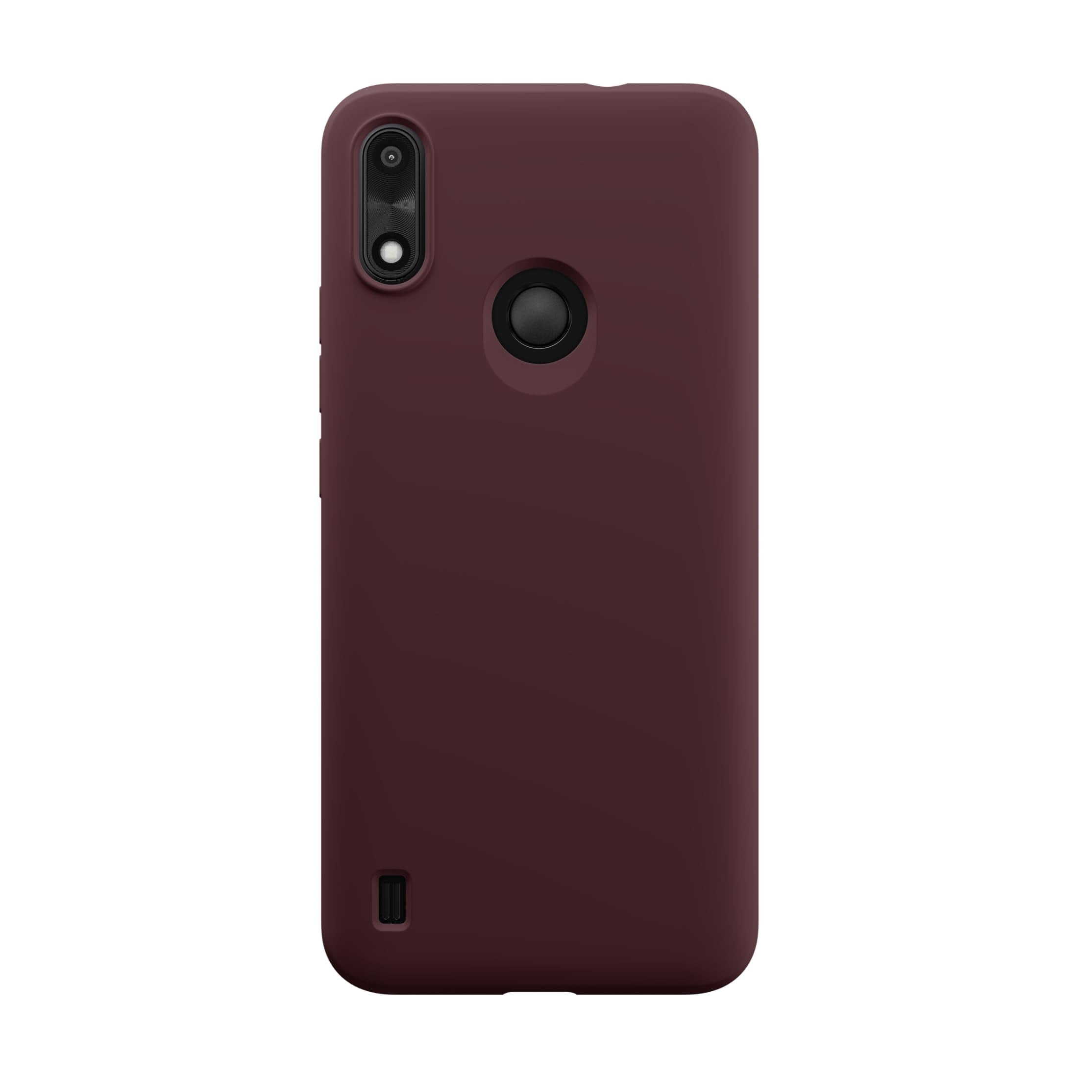 Gabb Phone 4 Silicone Shockproof Slim Case — Dark Raspberry - Walmart ...