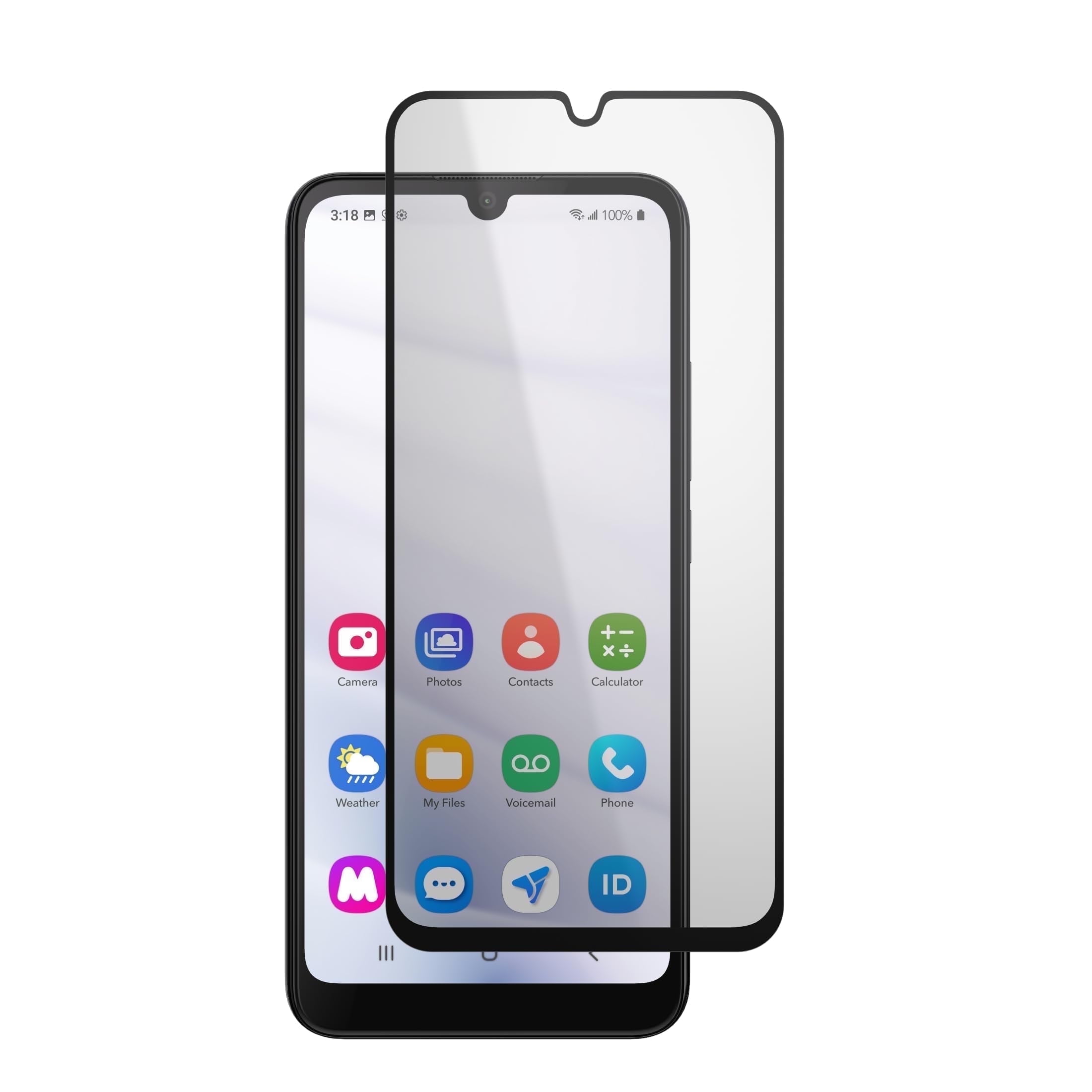 Gabb Phone 4 Ultra Thin Gorilla Glass Screen Protector, Scratch ...