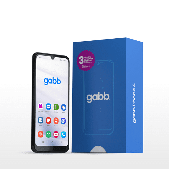 Gabb Phone 4: Safe First Phone for Kids - No Social Media, GPS, Parental Controls - Walmart.com