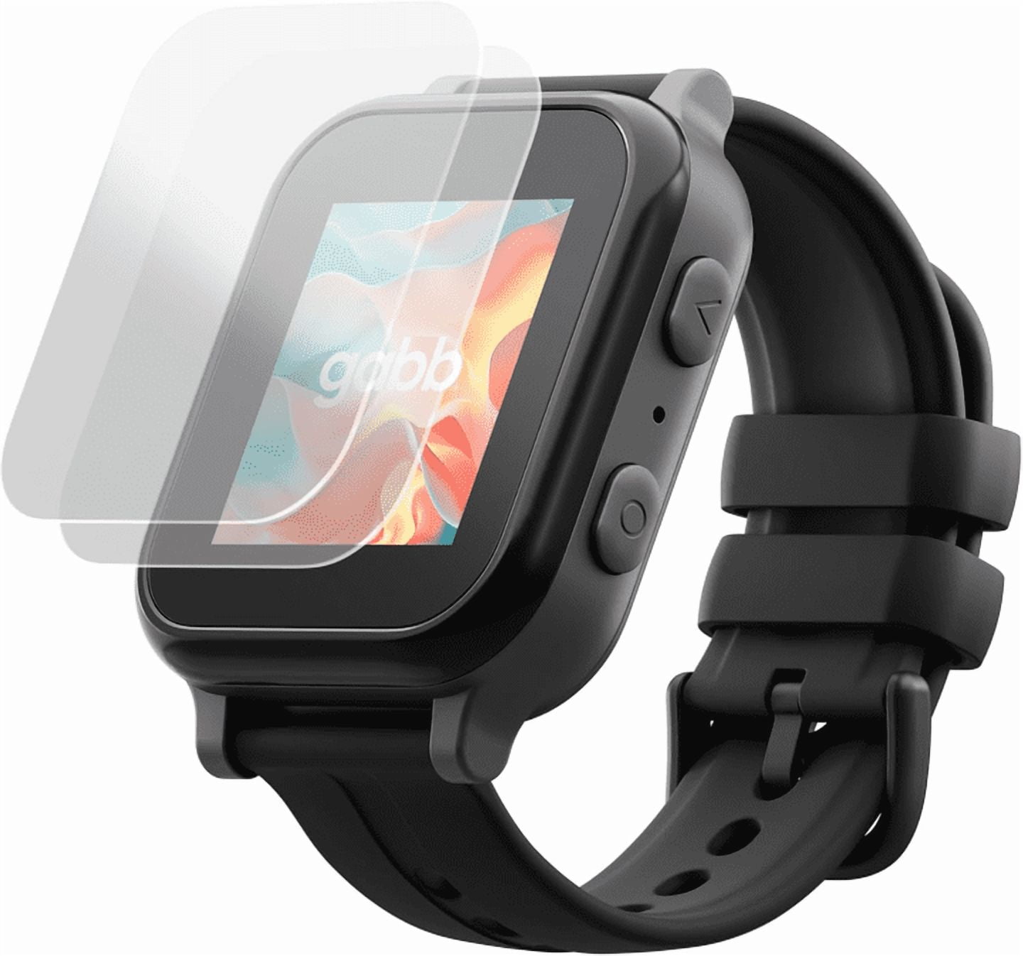 Gabb Watch 3/3e Tempered Glass Screen Protector 2-Pack, Scratch ...