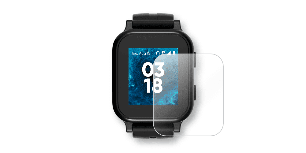 Gabb Watch 3/3e Screen Protector, Tempered Glass, Scratch Resistant ...