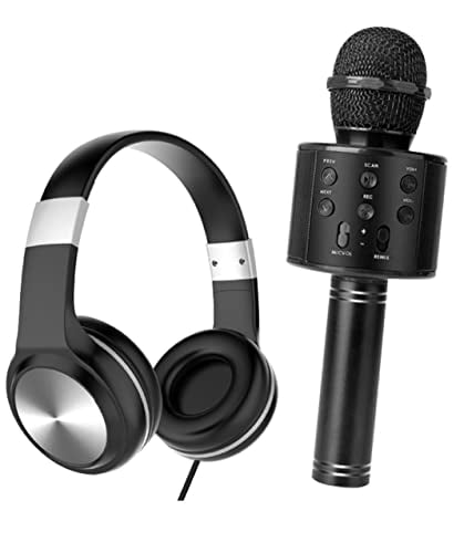 Gabba Goods Boogie Beats Karaoke Kit Bluetooth Microphone Speaker and ...