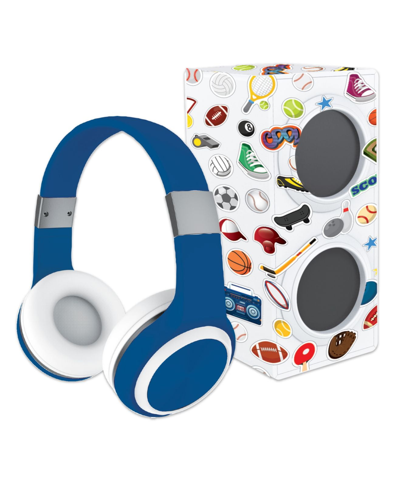 Gabba Goods DIY Patch Kit- with Headphones, a Bluetooth Speaker & A ...