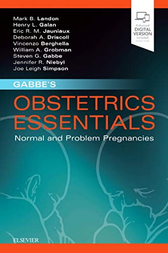 Pre-Owned Gabbe's Obstetrics Essentials: Normal & Problem Pregnancies ...