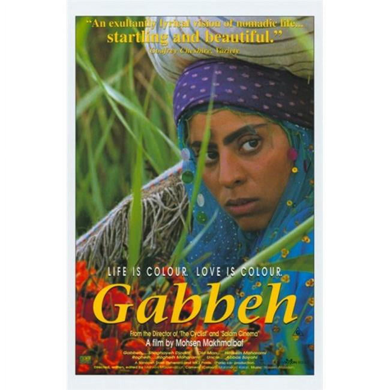 Gabbeh Movie Poster - 11 x 17 in. - Walmart.com