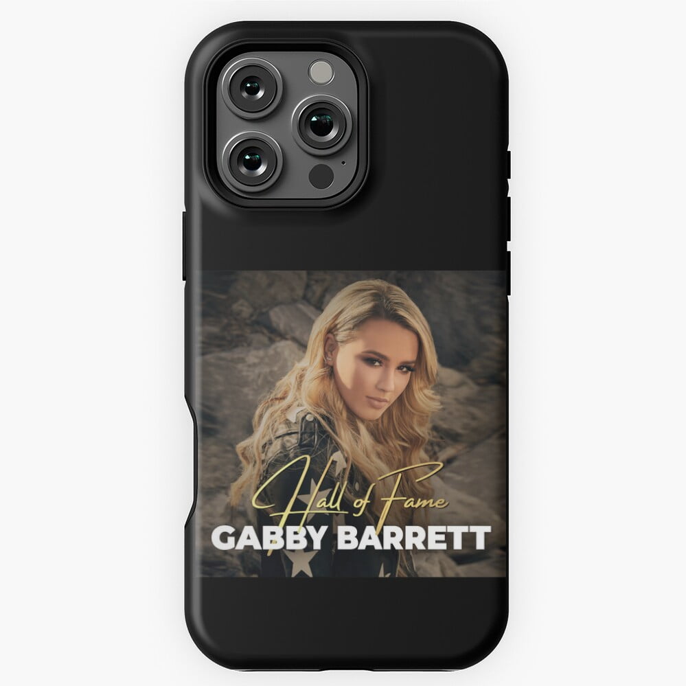 Gabby Barrett Country Music Singer Fan Phone Case for iPhone 16 15 14 ...