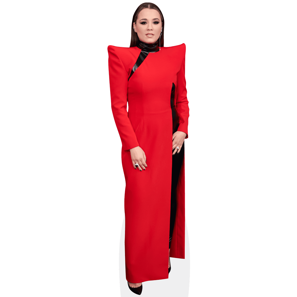 Gabby Barrett Foehner (Red) Lifesize Cardboard Cutout Standee - Walmart.com