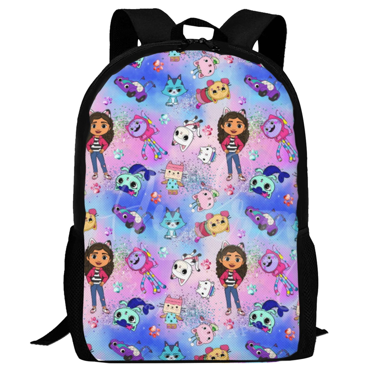 Gabby'S Dollhouse Backpack,3d Print Laptop Backpack Lightweight Casual ...