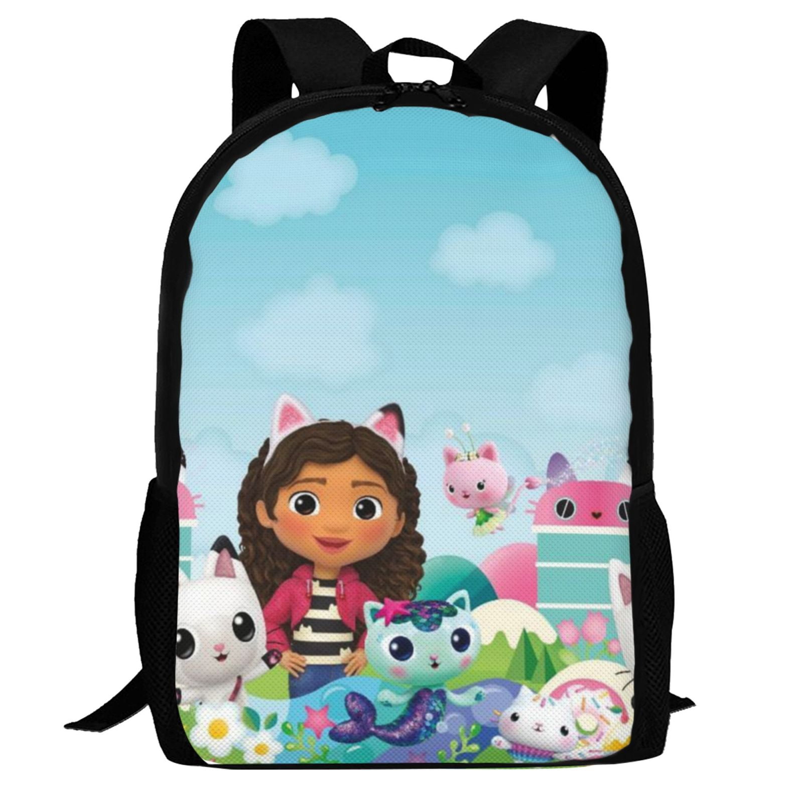 Gabby'S Dollhouse Backpack, 3d Printed Laptop Backpack, Water Resistant ...