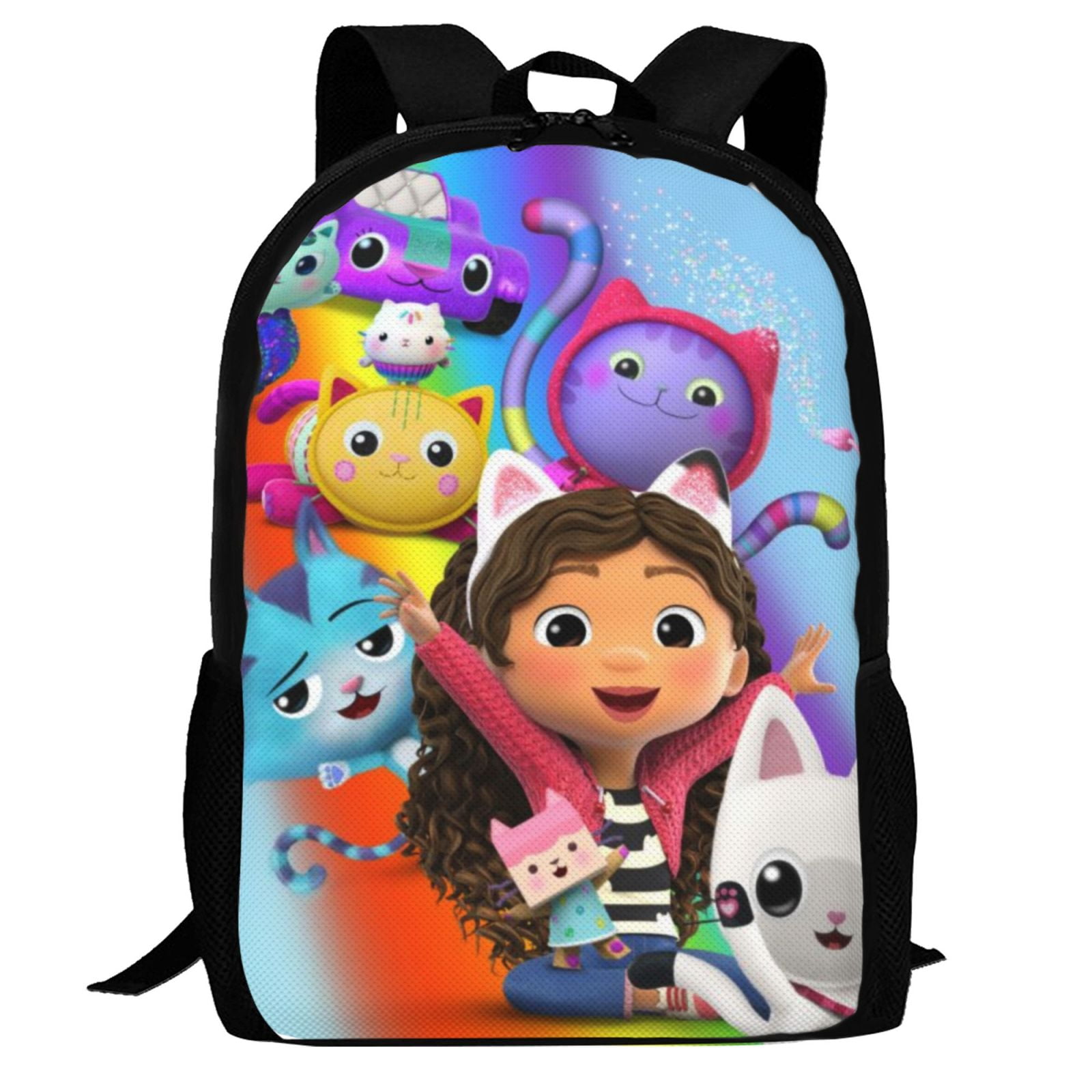 Gabby'S Dollhouse Backpack, 3d Printed Laptop Backpack, Water Resistant ...