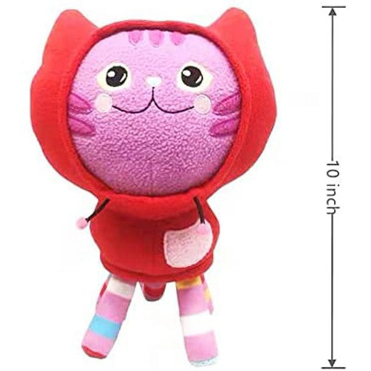 Gabby'S Dollhouse Gabby'S Dollhouse Car Cat Mermaid Cat Plush Toy ...