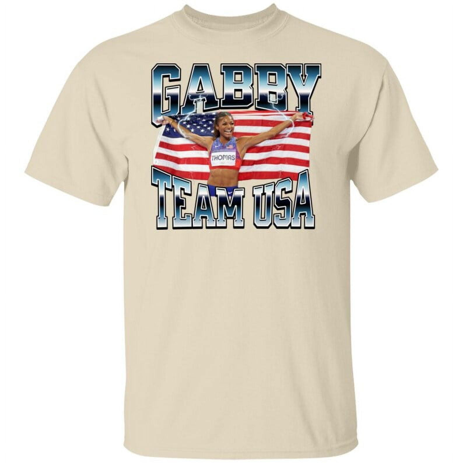 Gabby Thomas 2024 Olympic Gold Winner T-Shirt - Celebrate Track & Field ...