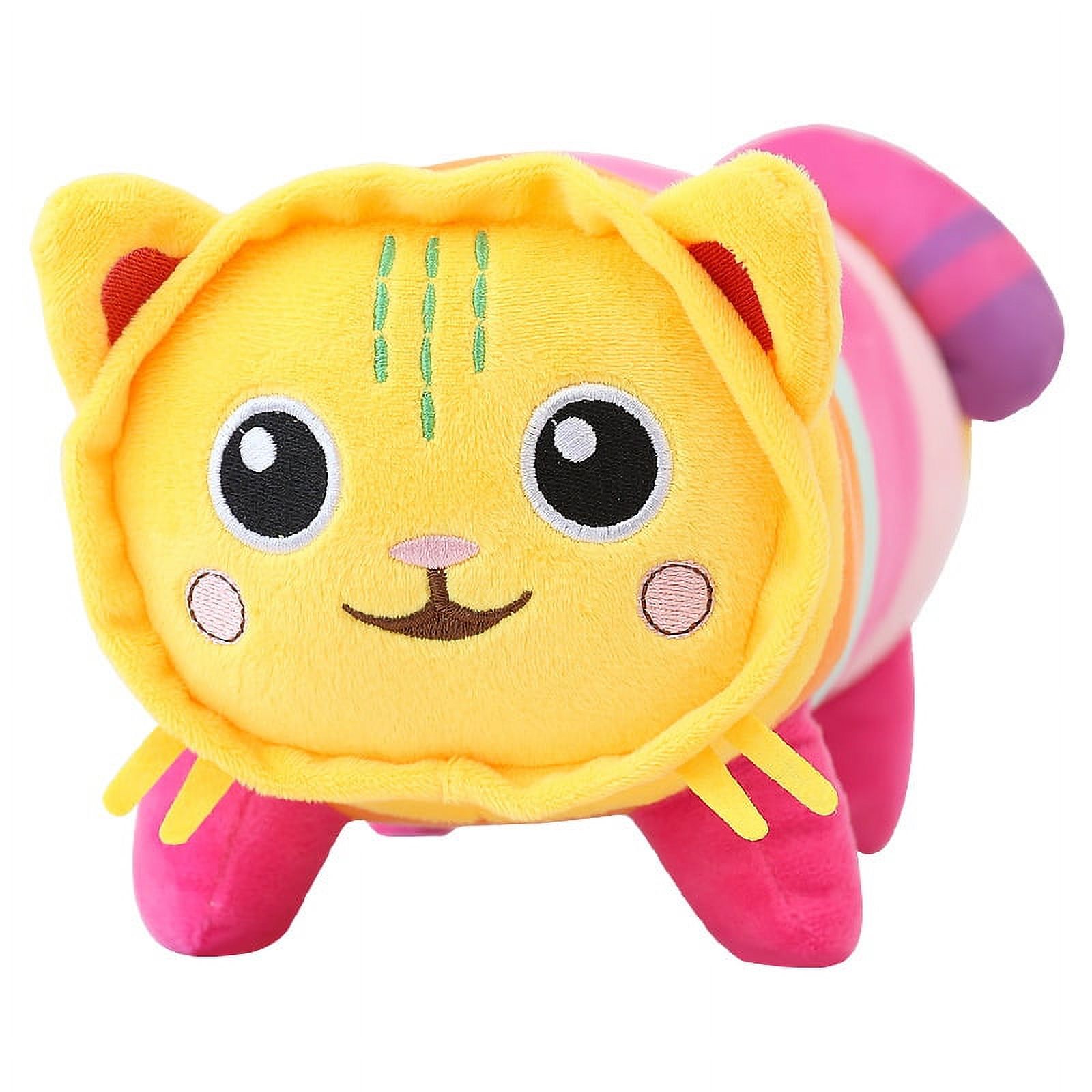 Gabby's Dollhouse, 11.8inch MerCat Purr-ific Plush Toy, Kids Toys for ...