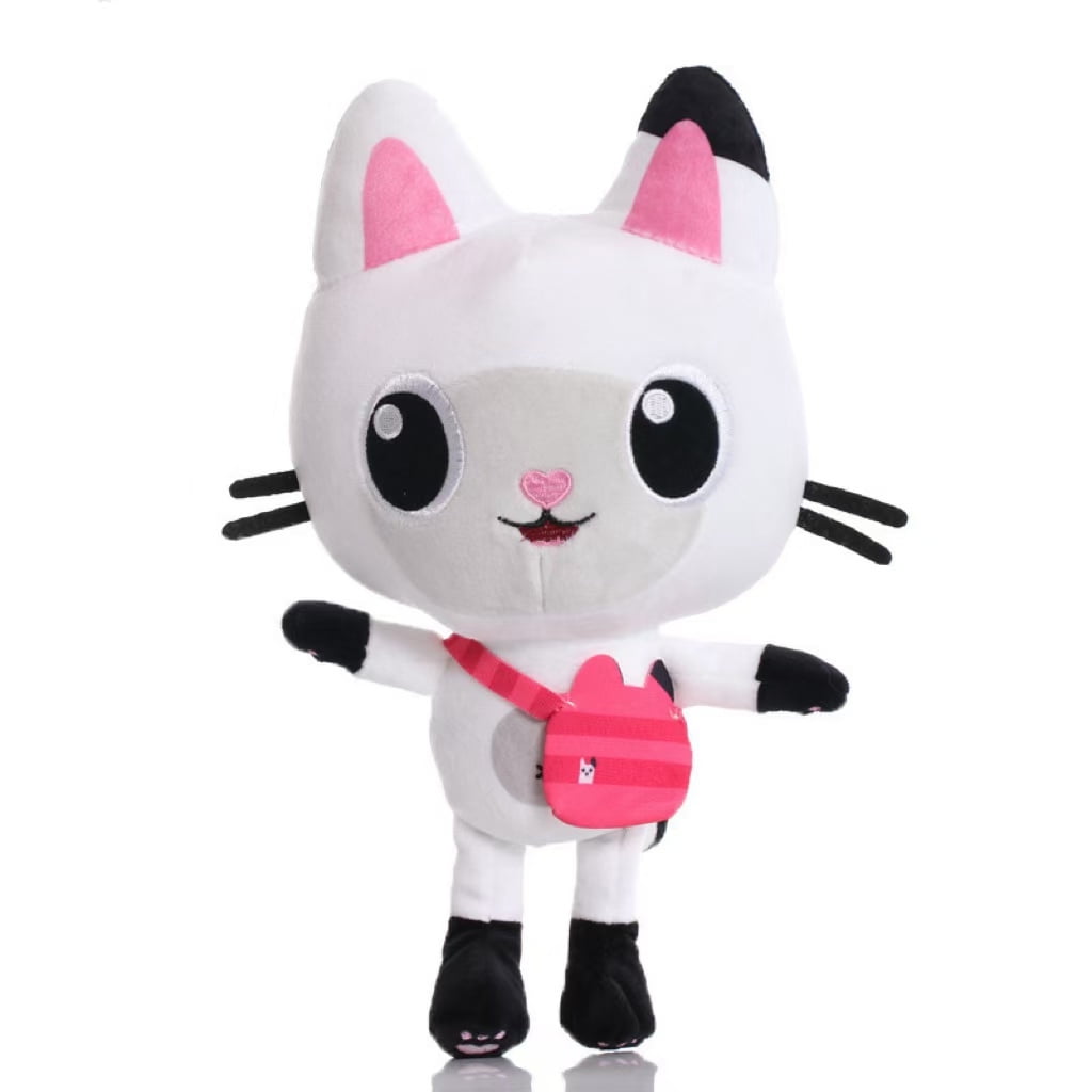 Gabby’s Dollhouse, 11-inch Pandy Paws Plush Toy - Walmart.com