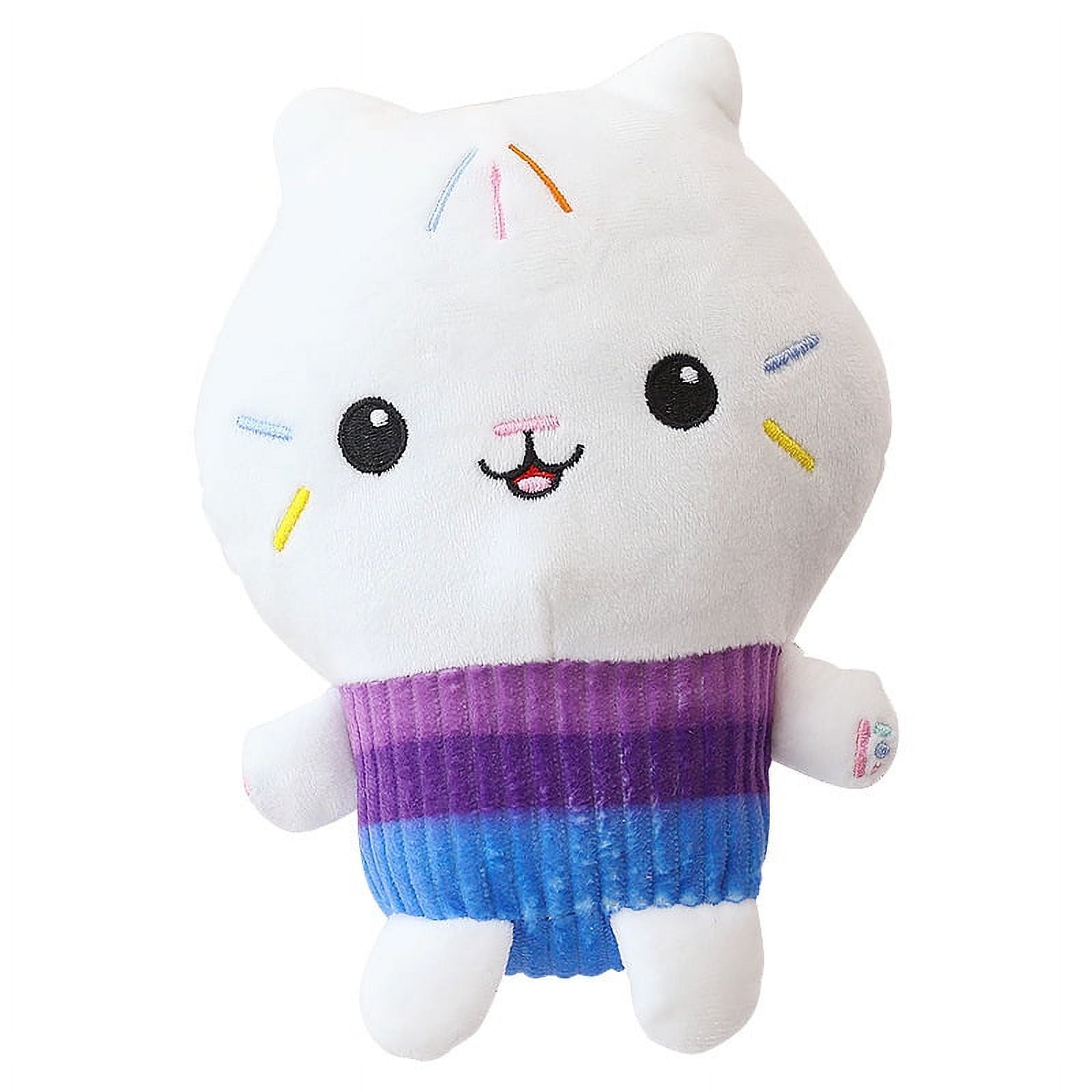 Gabby's Dollhouse, 7.87inch MerCat Purr-ific Plush Toy, Kids Toys for ...