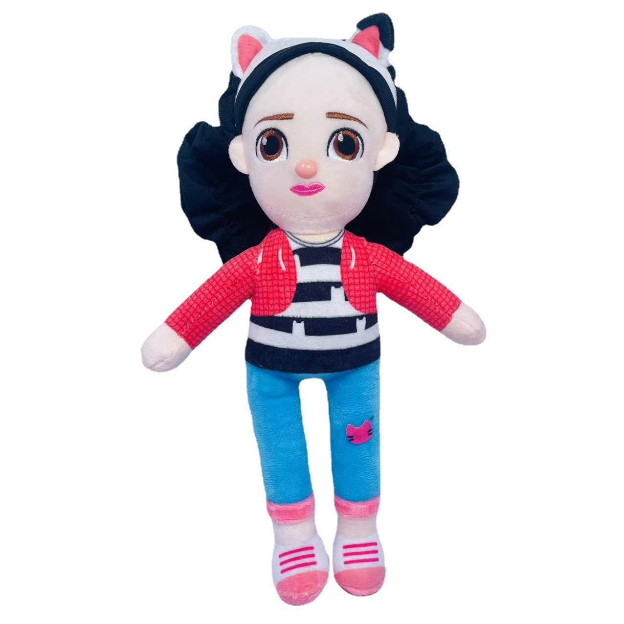 Gabby's Dollhouse, 9.8inch MerCat Purr-ific Plush Toy, Kids Toys for ...
