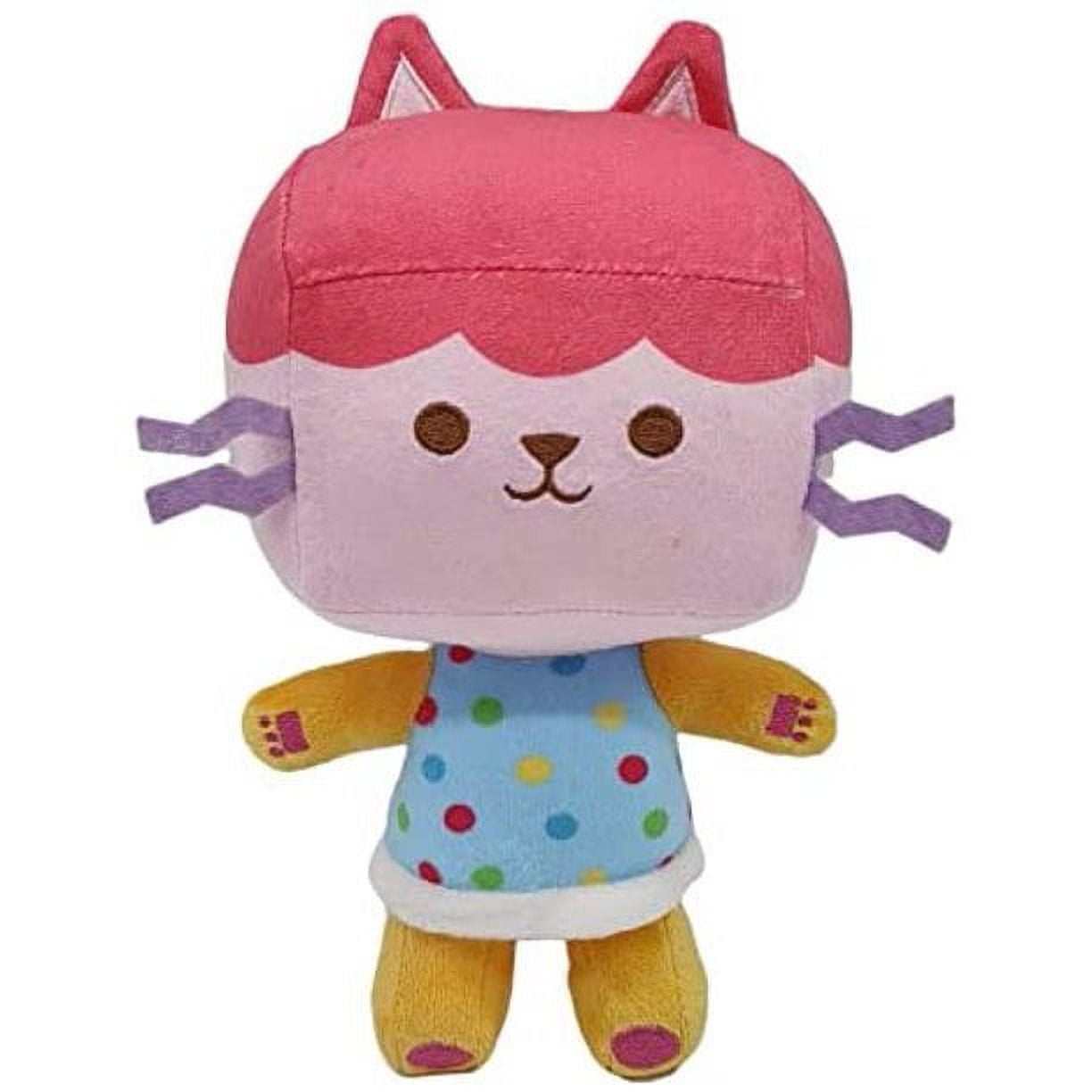 Gabby's Dollhouse, 9.8inch MerCat Purr-ific Plush Toy, Kids Toys for ...