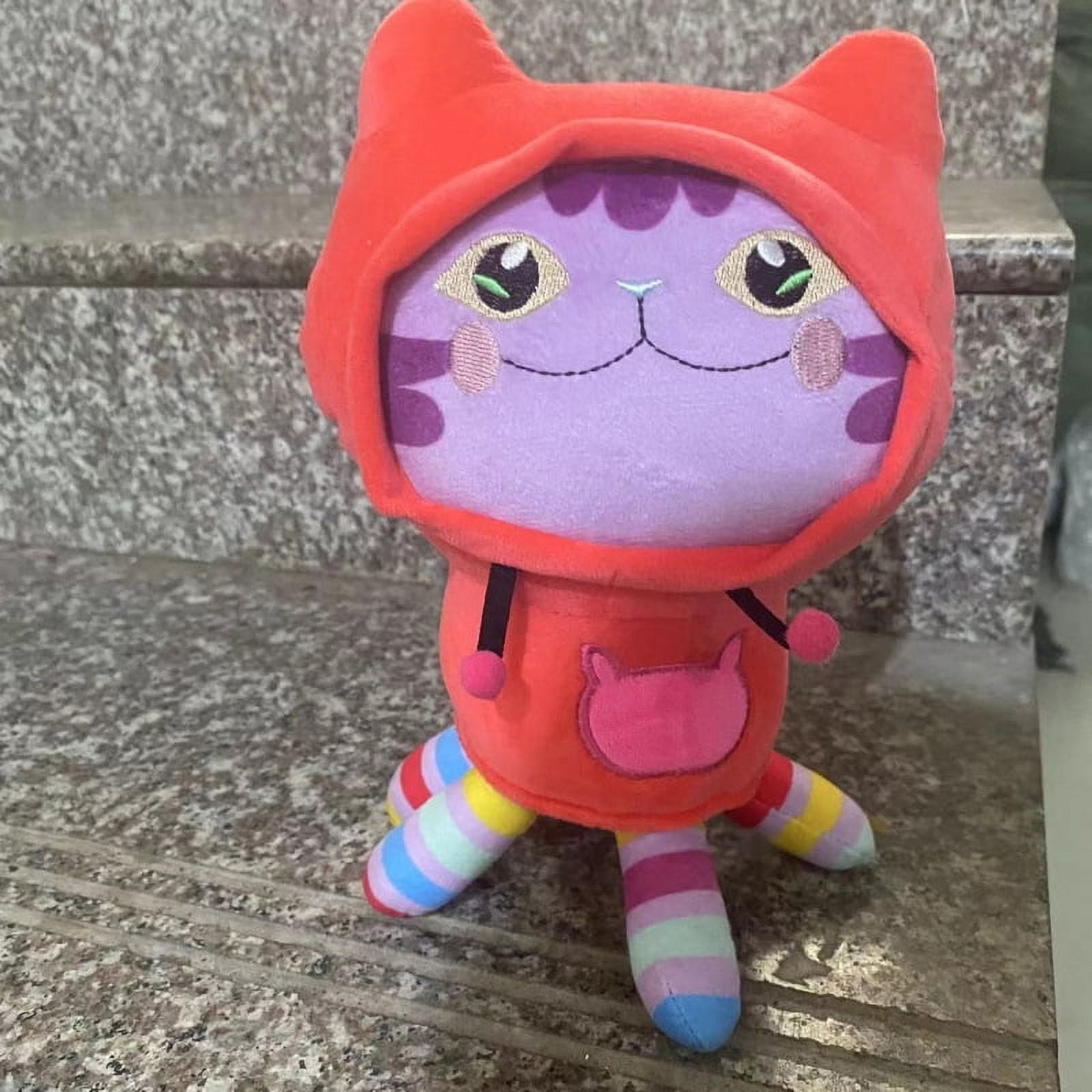 Gabby's Dollhouse Bear Kitten Mermaid Cat Plush Toy - Walmart.com