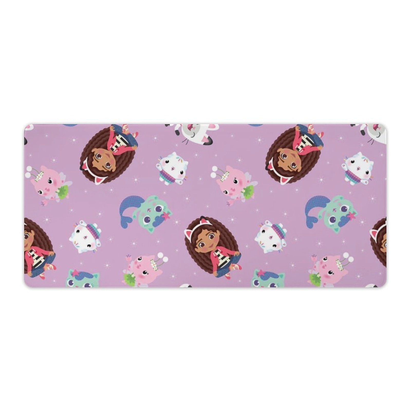 Gabby's Dollhouse Cartoon Mouse Pad No-sliped Large Mousepad Extended ...