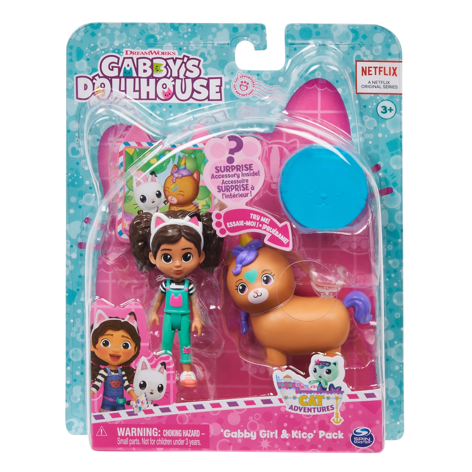 Gabby's Dollhouse Cativity Kitty Corn Pack - Walmart.com