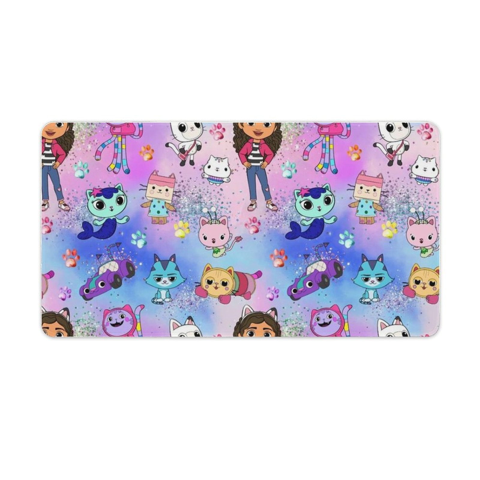 Gabby's Dollhouse Characters Mouse Pad No-sliped Large Mousepad ...