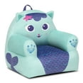 Gabby's Dollhouse Cozee Buddy Chair by Delta Children, Blue - Walmart.com