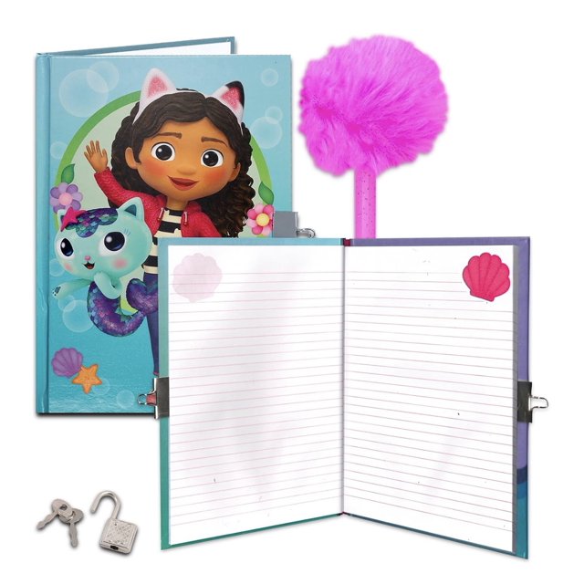 Gabby's Dollhouse Diary with Pom Pen - Walmart.com