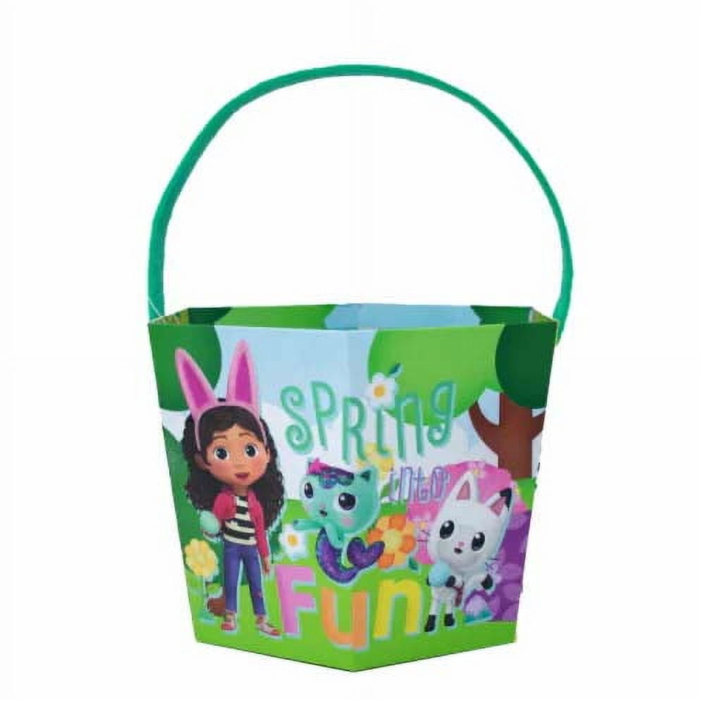 Gabby's Dollhouse Easter Bucket Hexagon Paperboard - Walmart.com