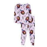 Gabby's Dollhouse Gabby, Pandy Paws and Characters Lavender Cotton ...