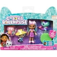 Gabby's Dollhouse, Gabby and Friends Figure Set with Rainbow Gabby Doll ...