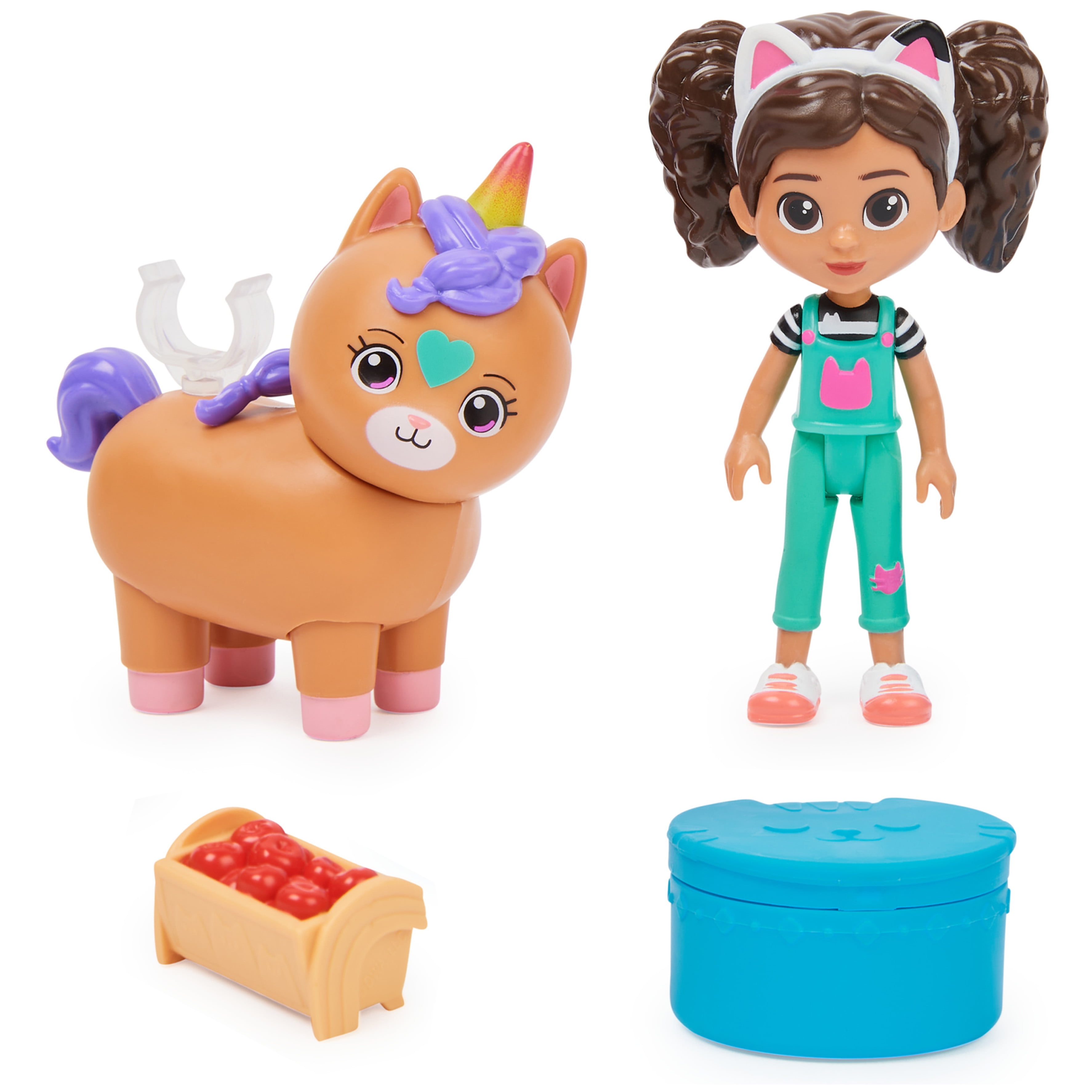 Gabby s Dollhouse Gabby And Kico The Kittycorn 4 inch Figures For Kids Gabby s Dollhouse Gabby And Kico The Kittycorn 4 inch Figures For Kids