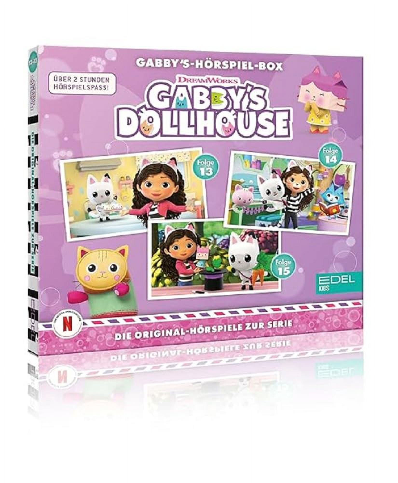 Gabby's Dollhouse - Hörspiel-Box (Folge 13-15) - Die Original-Hörspiele ...