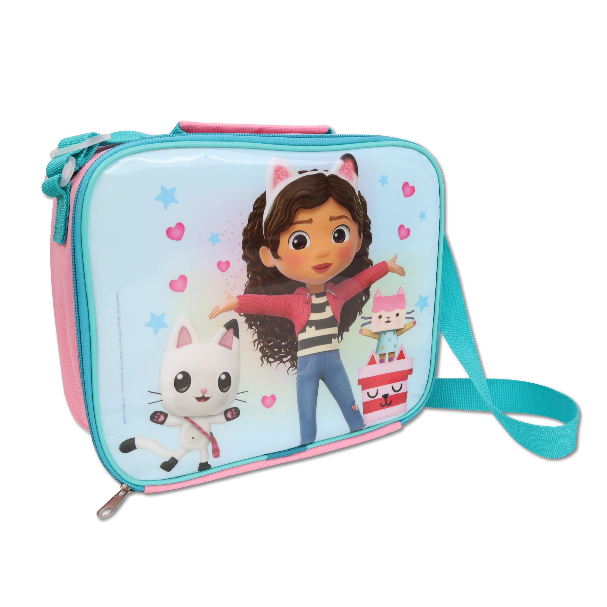 Gabby's Dollhouse Lunch Bag with Handle - Walmart.com