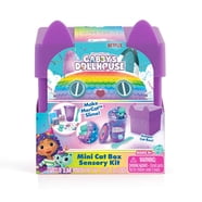 Gabby’s Dollhouse, On-The-Go Dollhouse, 12-Inch Playset with Gabby ...