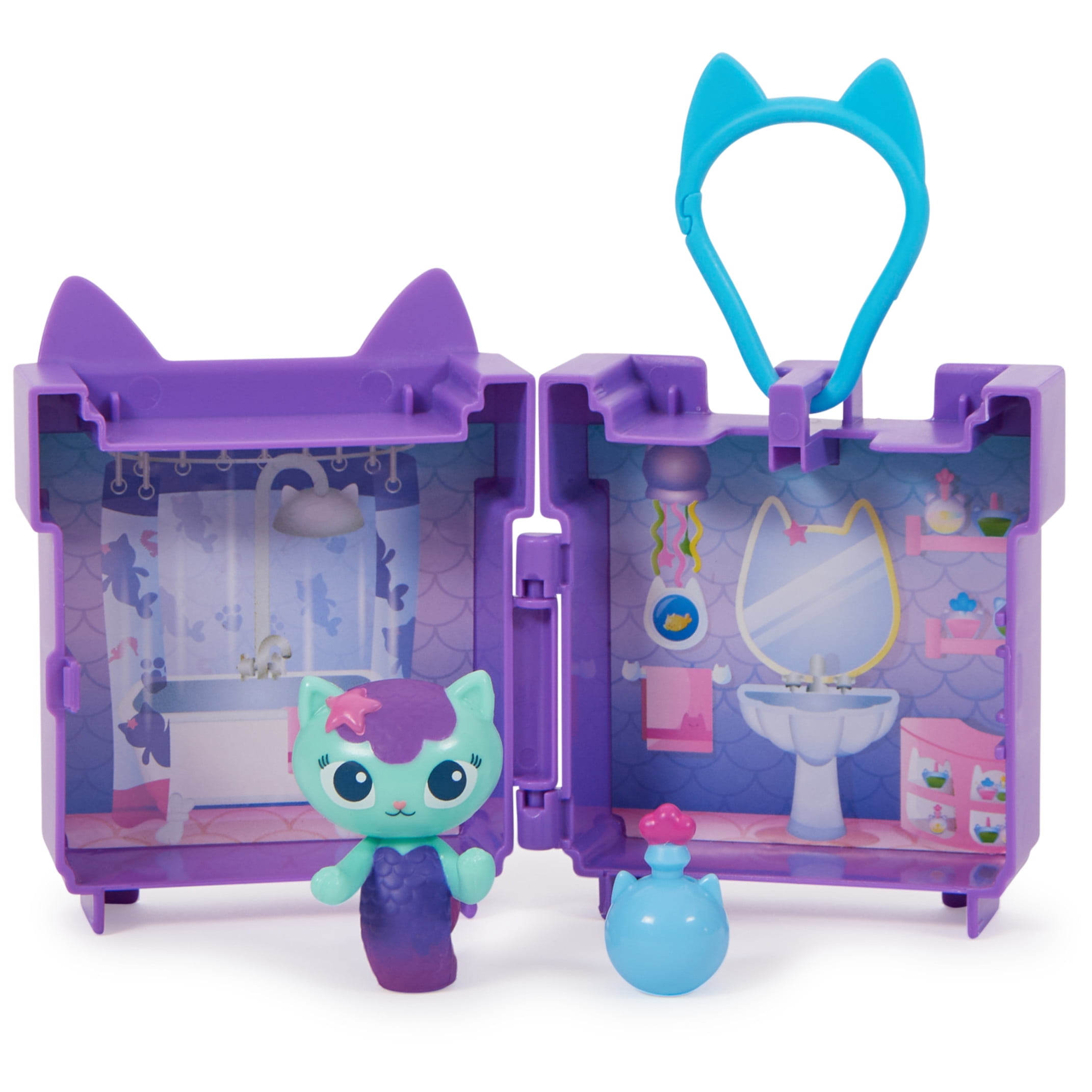 Gabby’s Dollhouse, Mini Playset with Figure and Accessories for Kids ...