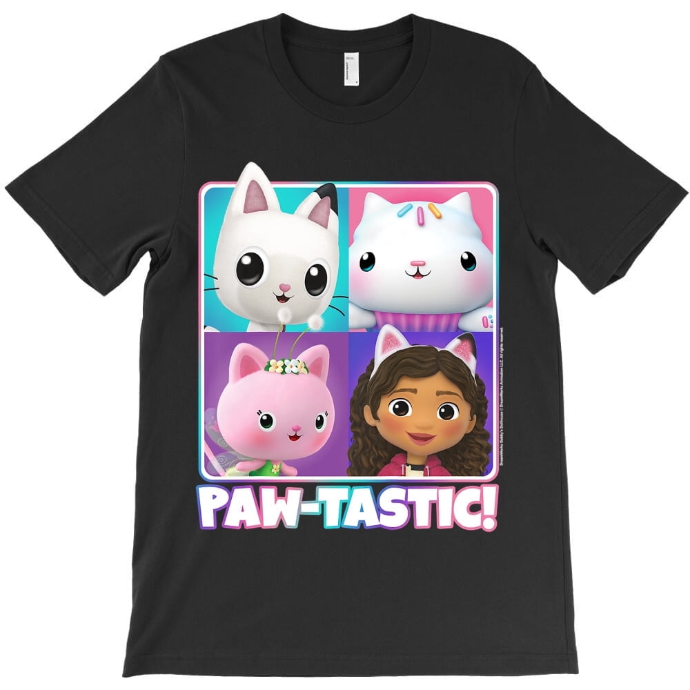 Gabby's Dollhouse Paws Tastic Box Up Cute Kids Cartoon Figure Fan ...